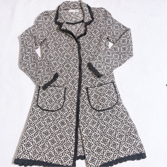 Odd Molly | Sweaters | Odd Molly Anthropologie Happy Tribe Long ...